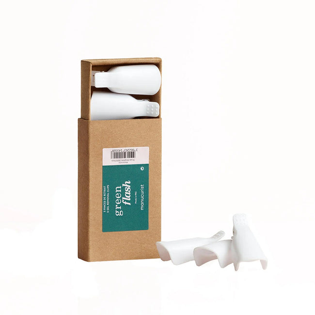 Manucurist Green Flash Removal Clips klipsy do usuwania lakierów 5szt ...