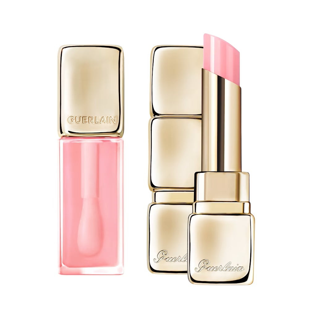 Guerlain Glow & Balm zestaw koloryzujący balsam do ust 258 Rose Glow 3 ...