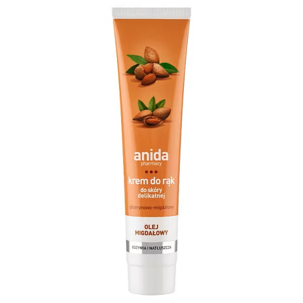 Anida Krem do rąk glicerynowo-migdałowy 125ml – cena: 4,49 zł – Tagomago.pl