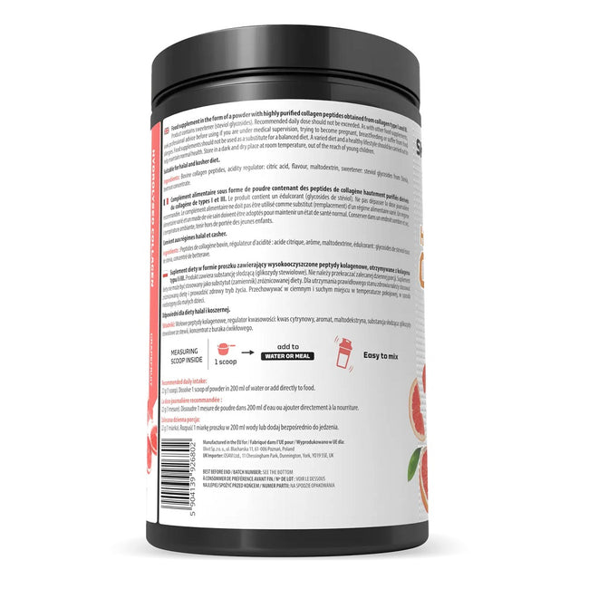 Skill Nutrition Hydrolysed Collagen Type I & III suplement diety w ...