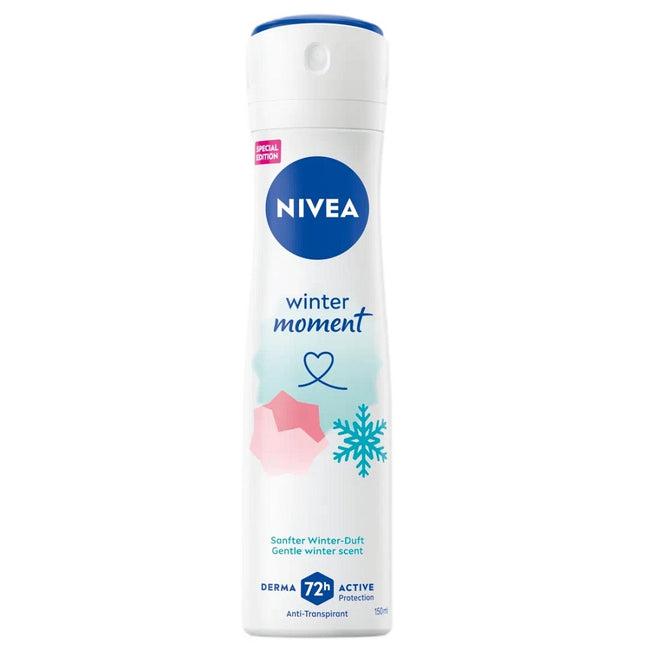 Nivea Winter Moment antyperspirant spray 150ml – cena: 16,00 zł ...