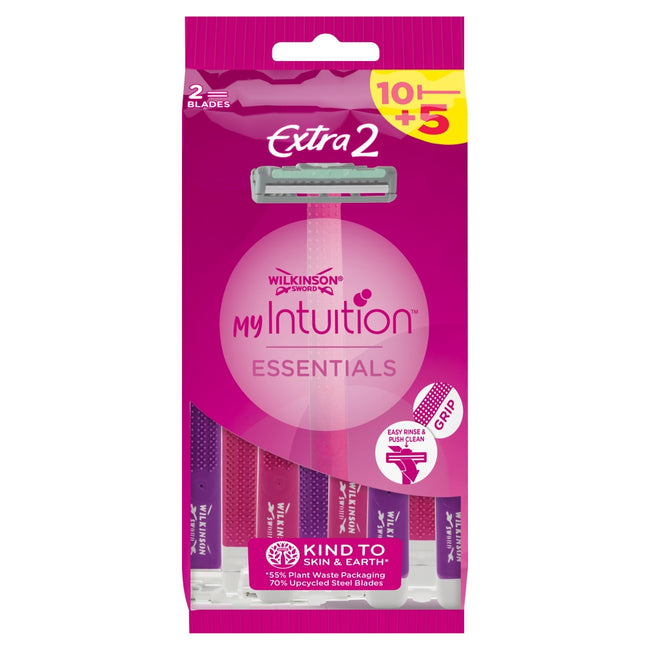 Wilkinson My Intuition Extra2 Essentials maszynka jednorazowa 15szt ...