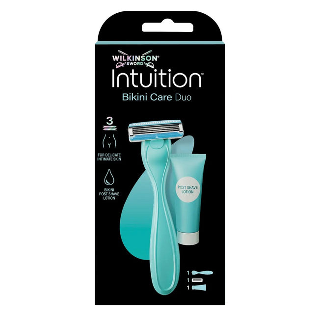Wilkinson Intuition Bikini Care Duo zestaw maszynka do golenia z 3 ...