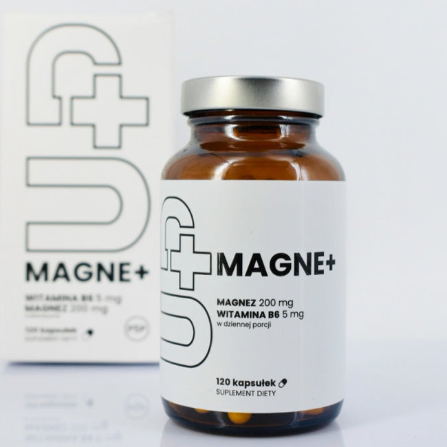 UP Health Pharma Magne+ UP magnez suplement diety 120 kapsułek – cena ...