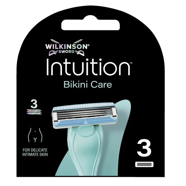 Wilkinson Intuition Bikini Care wkład z 3 ostrzami 3szt – cena: 30,00 ...