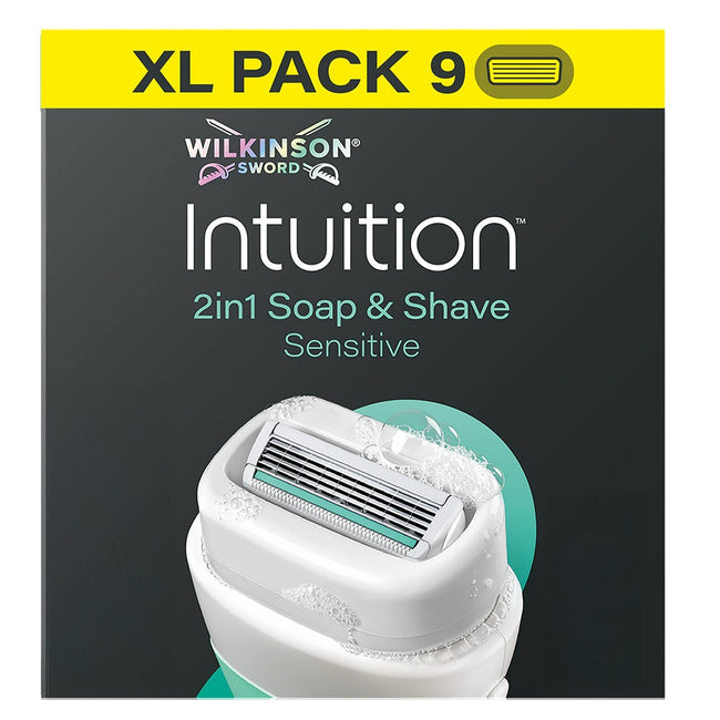 Wilkinson Intuition Sensitive wkłady z 4 ostrzami 9szt – cena: 88,00 zł ...
