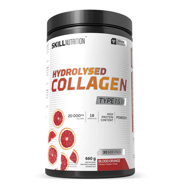 Skill Nutrition Hydrolysed Collagen Type I & III suplement diety w ...