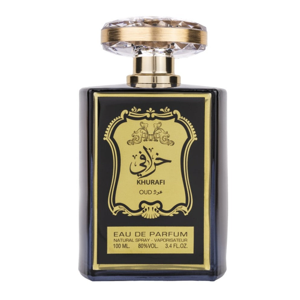 Lattafa Khurafi Oud woda perfumowana – cena: 43,50 zł – Tagomago.pl