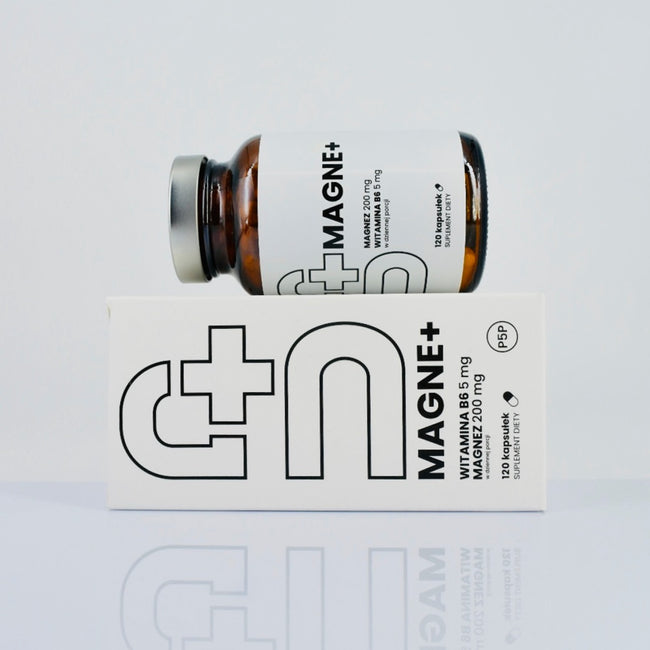 UP Health Pharma Magne+ UP magnez suplement diety 120 kapsułek – cena ...