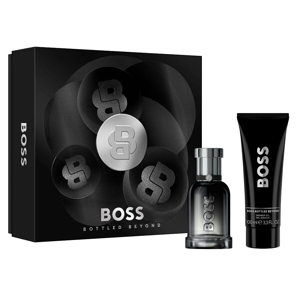 Hugo Boss Boss Bottled Beyond zestaw woda perfumowana spray 50ml + żel ...