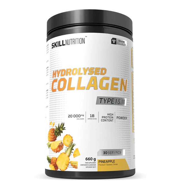 Skill Nutrition Hydrolysed Collagen Type I & III suplement diety w ...