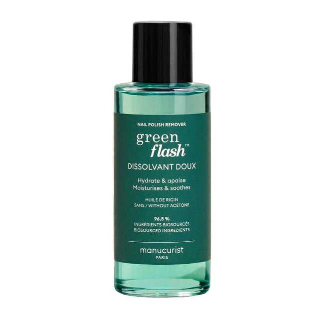 Manucurist Green Flash Nail Polish Remover bezacetonowy zmywacz do ...