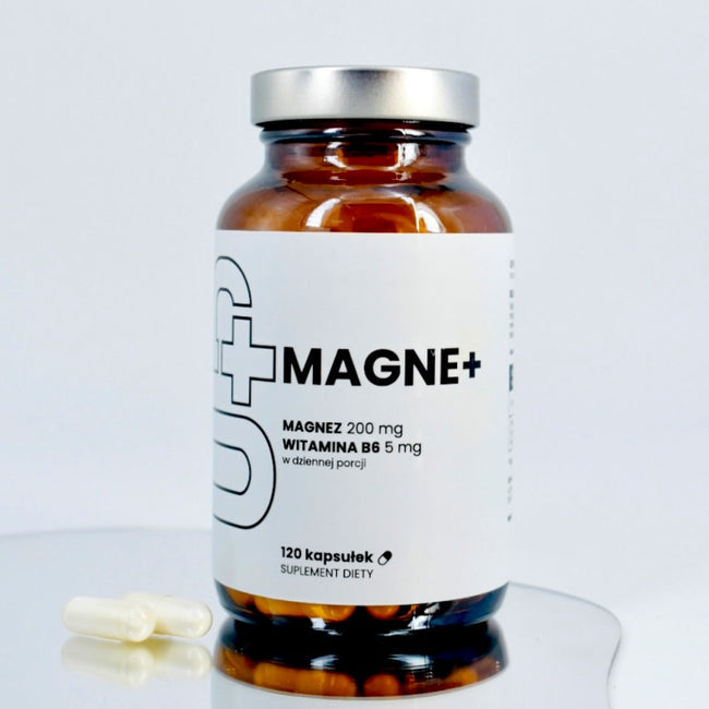 UP Health Pharma Magne+ UP magnez suplement diety 120 kapsułek – cena ...