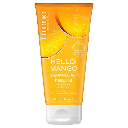 Lirene Hello! Mango ujędrniający peeling do ciała z ekstraktem z mango ...