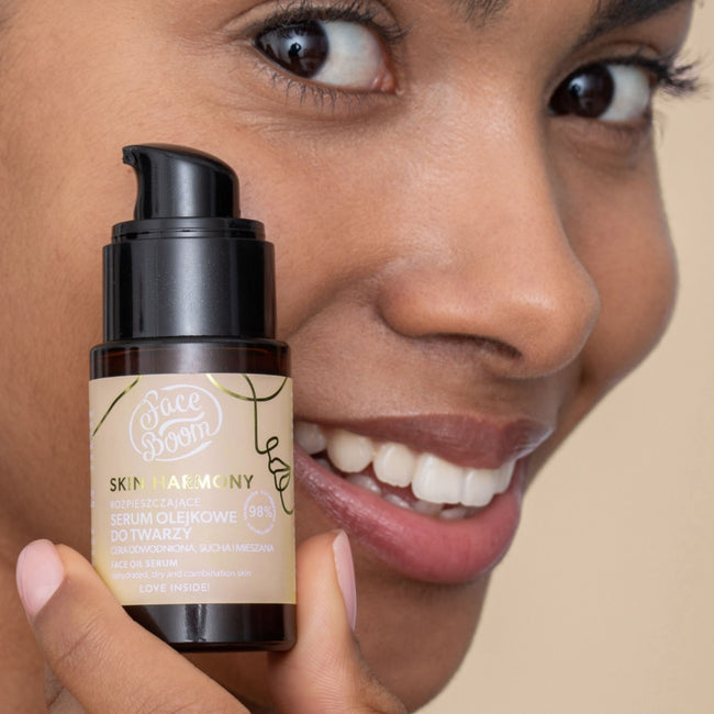 Skin Harmony rozpieszczające serum olejkowe do twarzy Opiekuńczy Donżu ... Skin Harmony rozpieszczające serum olejkowe do twarzy Opiekuńczy Donżu ...