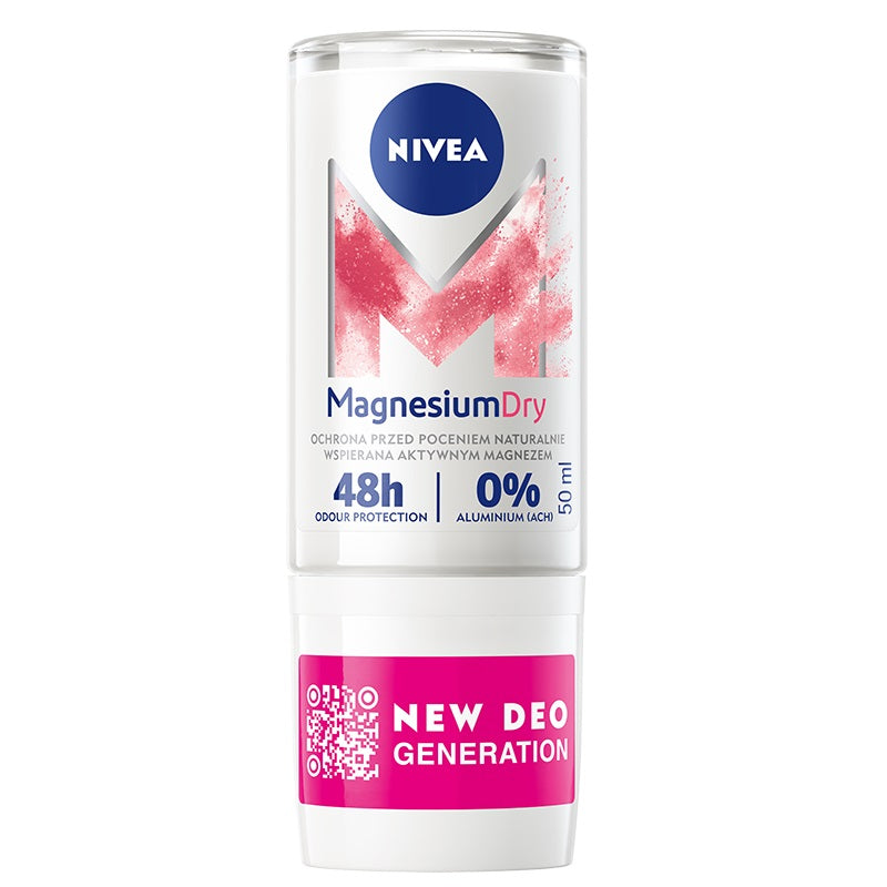 Nivea Magnesium Dry Original antyperspirant w kulce 50ml – cena: 23,00 ...