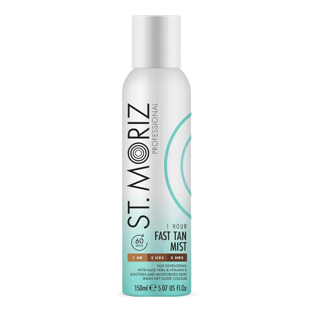 St.Moriz Professional 1 Hour Fast Tan Mist mgiełka samoopalająca 150ml ...