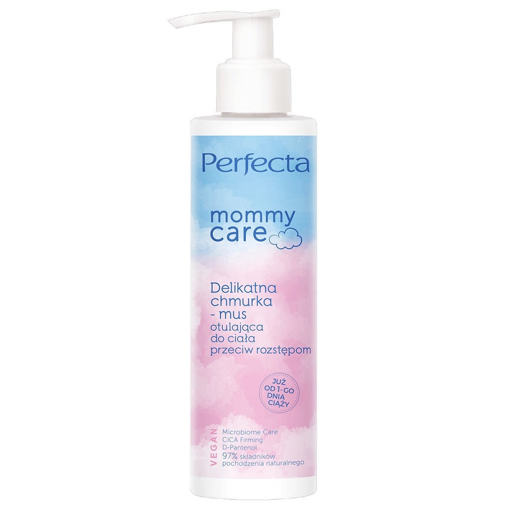 Perfecta Mommy Care delikatna chmurka-mus otulająca do ciała przeciw ...