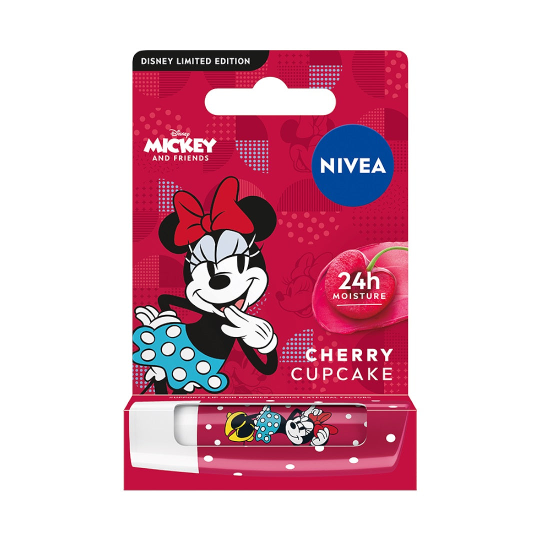 Nivea Minnie Mouse Disney Edition pielęgnująca pomadka do ust 4.8g ...