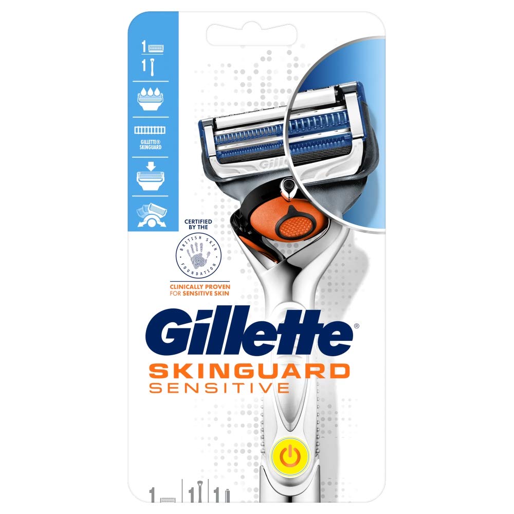 Gillette Skinguard Sensitive maszynka do golenia do skóry wrażliwej ...