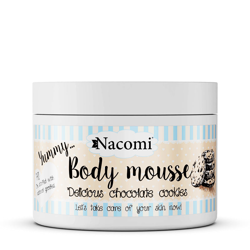 Nacomi Body Mousse mus do ciała Czekoladowe Ciasteczko 180ml – cena: 23 ...