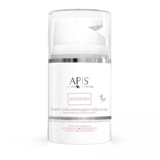 APIS Apiderm krem odbudowująco-odżywczy na noc 50ml – cena: 56,00 zł ...
