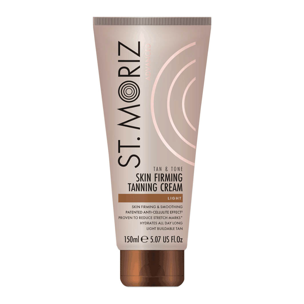 St.Moriz Advanced Pro Gradual Tan & Tone Skin Firming Tanning Cream ...